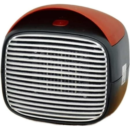 Portable Electric Heater 220V 800W Electric Heater Desktop Warmer Fan ...