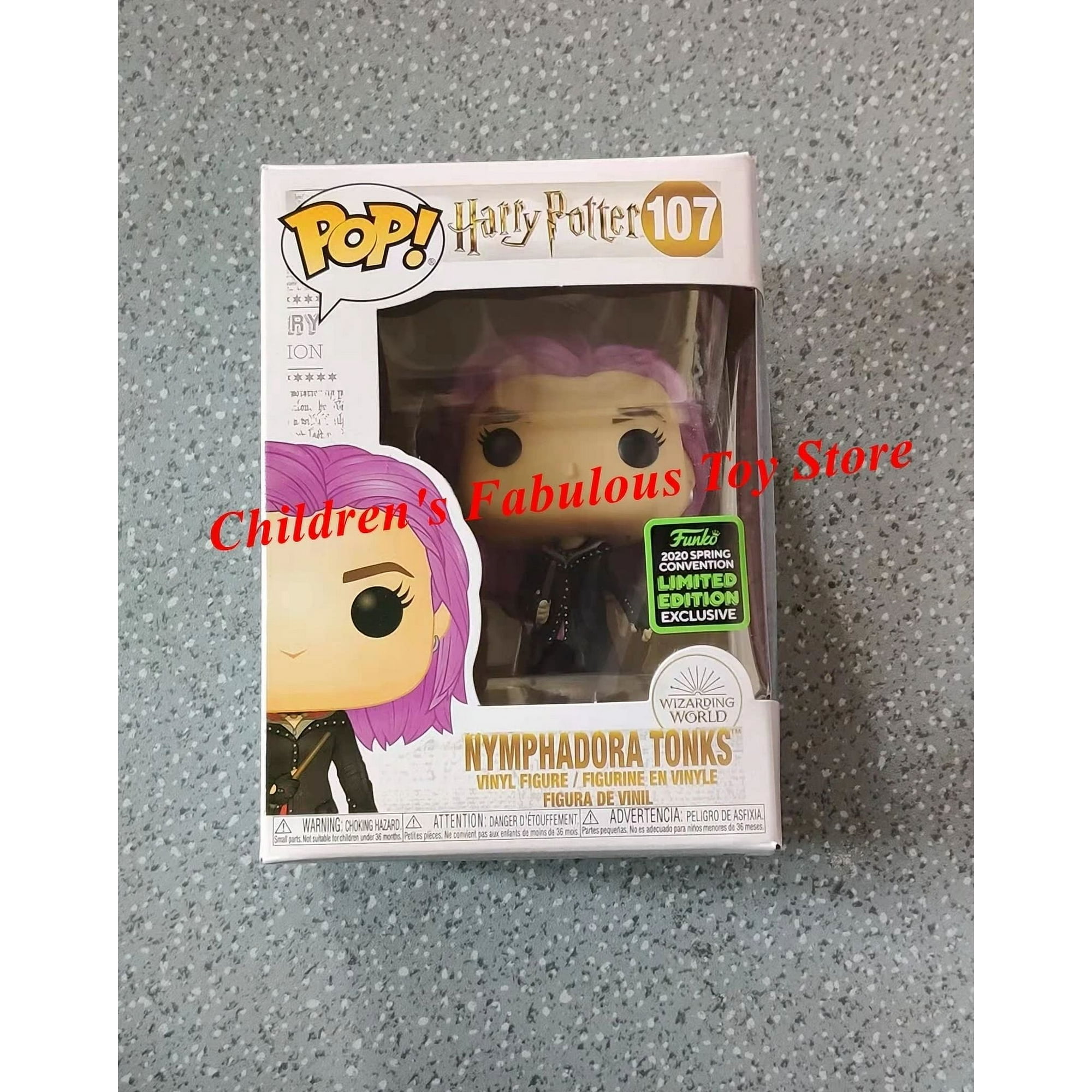 Click here for Ye Funko Pop Newest Arrival Nymphadora Tonks #107... prices