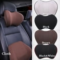SPRING PARK Adjustable Memory Cotton Car Seat Headrest Neck Rest ...