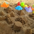6-Piece Professional Sand Castle Mold Set for Intricate Fortress ...