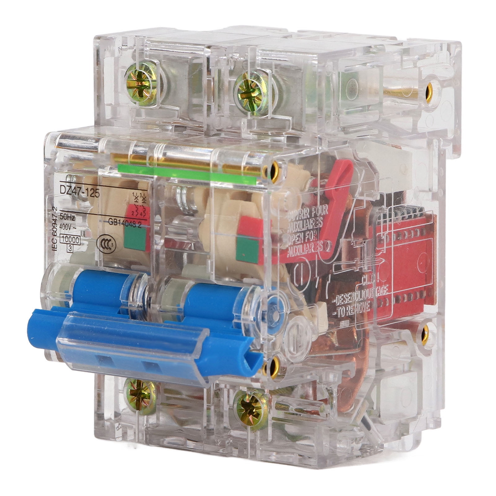 Rankomu Circuit Breaker Interruptor Automático Transparente 2P Alta ...