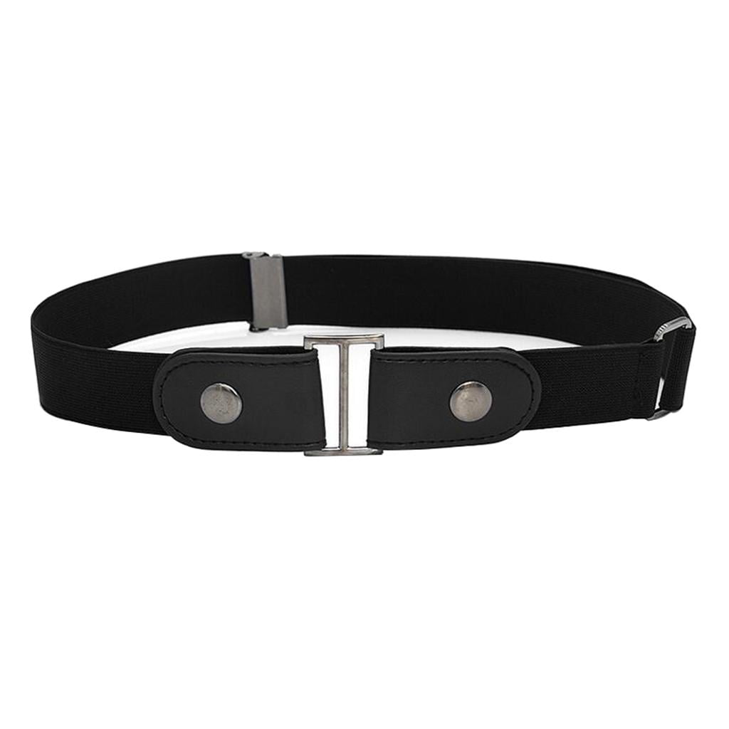 Click here for Beloving No Buckle Stretch Belts For Men And - Bla... prices