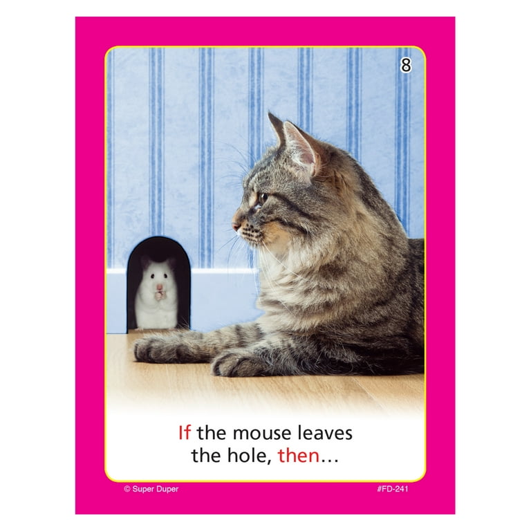 Educational Photo Cards Super Duper Photo If Then Fun Deck - 52 ...