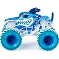 Monster Jam, Fire & Ice 2 Pack, Max D vs. Monster Mutt Dalmatian ...