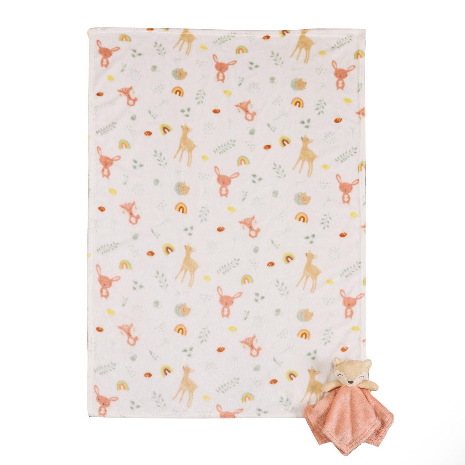 Click here for George Baby Blanket And Buddy Set prices