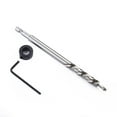 High Steel Hex Drill Bit 9.5mm Hardness Drills Through Concrete Tile ...