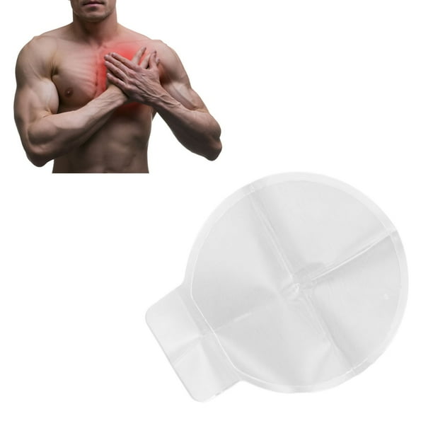 Oubit Occlusive Chest Seal,Vent Compact Chest Seal Emergency Vent Chest ...