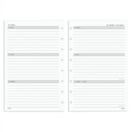 2025 TUL® Discbound Daily Planner Refill Pages, Junior Size, January To ...