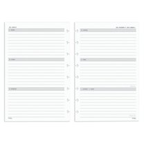 2025 TUL® Discbound Daily Planner Refill Pages, Junior Size, January To ...