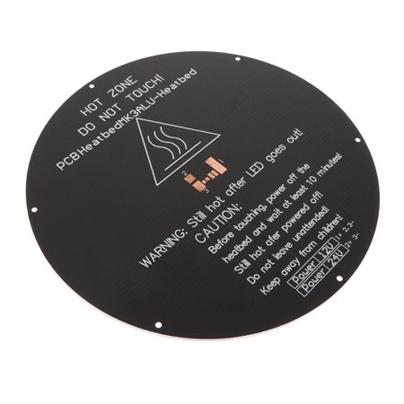 Aluminum heated bed Heatbed printed circuit board heated bed for 3D ...