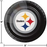 Pittsburgh Steelers Party Supplies Tailgating Kit, Serves 8 Guests ...