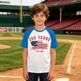 PLHWHYQ 250 Anniversary USA Kids Boys Shirt 1776-2026 250th Birthday ...