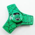 Quality Spinner The Hulk Marvel Heroes Style Metal Fidget Spinner Toy ...
