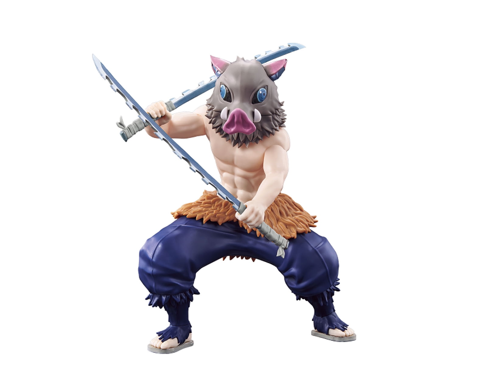 Bandai Demon Slayer Model Kit Hashibira Inosuke | Walmart en línea