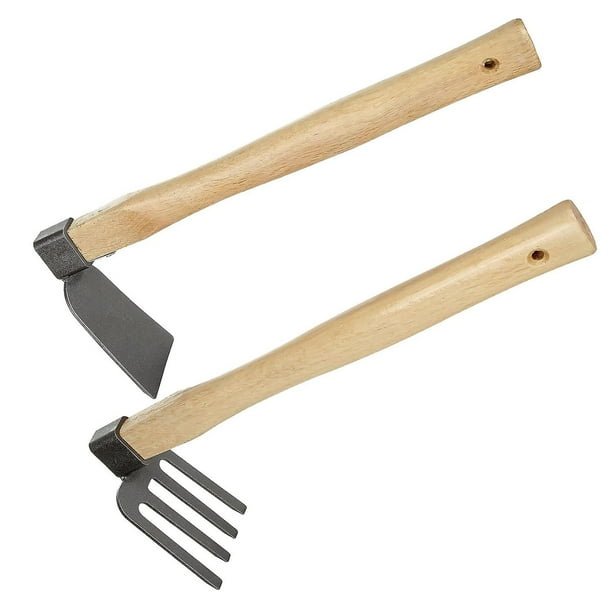 Garden Digging Hoe And Rake, Hoe Garden Tool, Garden Hoe And Rake For ...