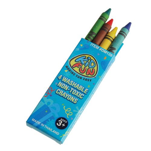 US Toy Crayon Boxes (4 count) | Walmart Canada