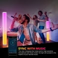 Betheaces LED Accent Lamp, Smart App & Remote Control, Music Sync ...