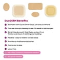 Convatec DuoDERM Extra Thin Dressing, Square, 6" x 6", 10 per Box ...
