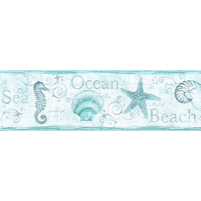 Nautical Wallpaper Border