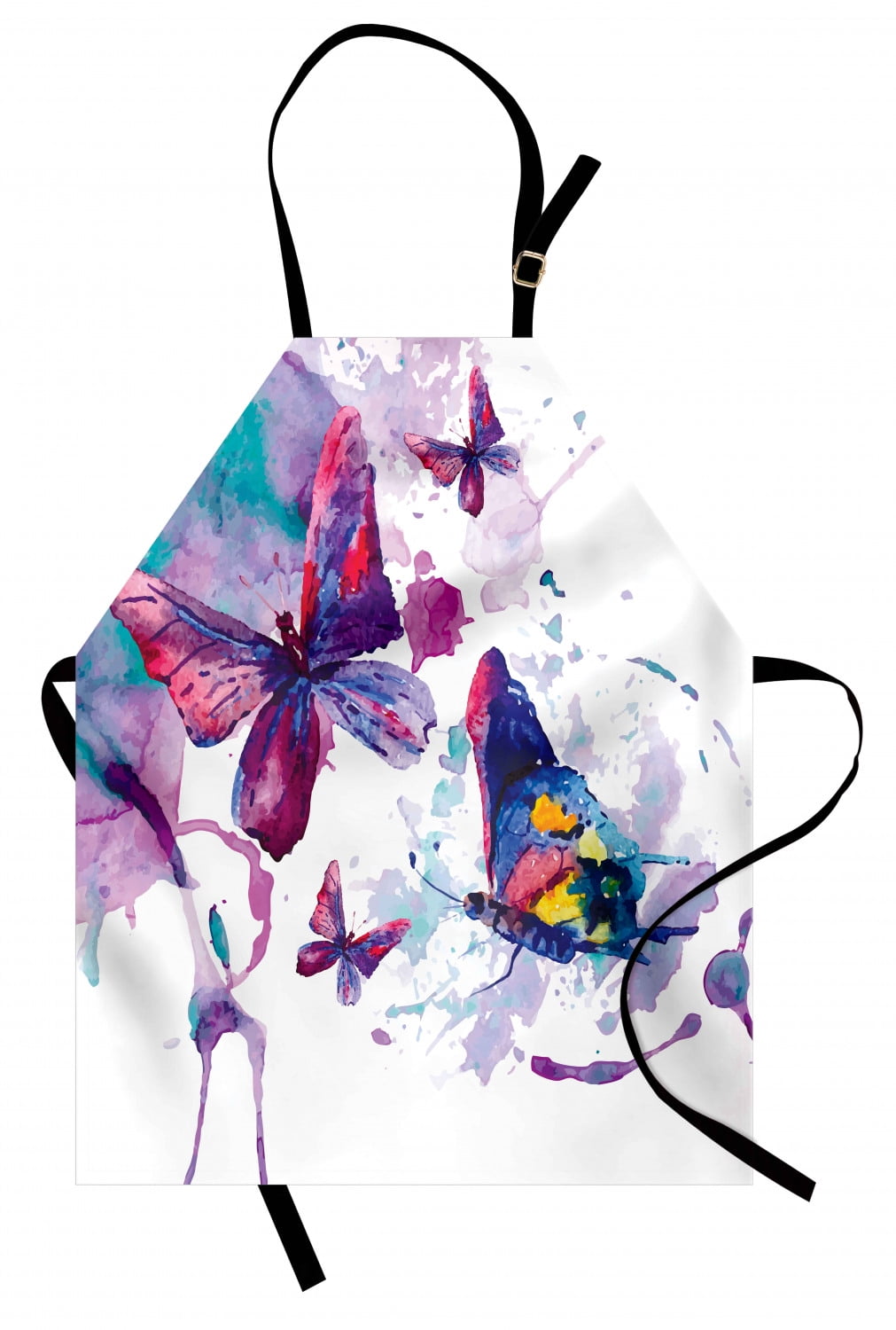 Butterfly Apron Watercolors Print of Butterfly Sign of the Soul Power ...