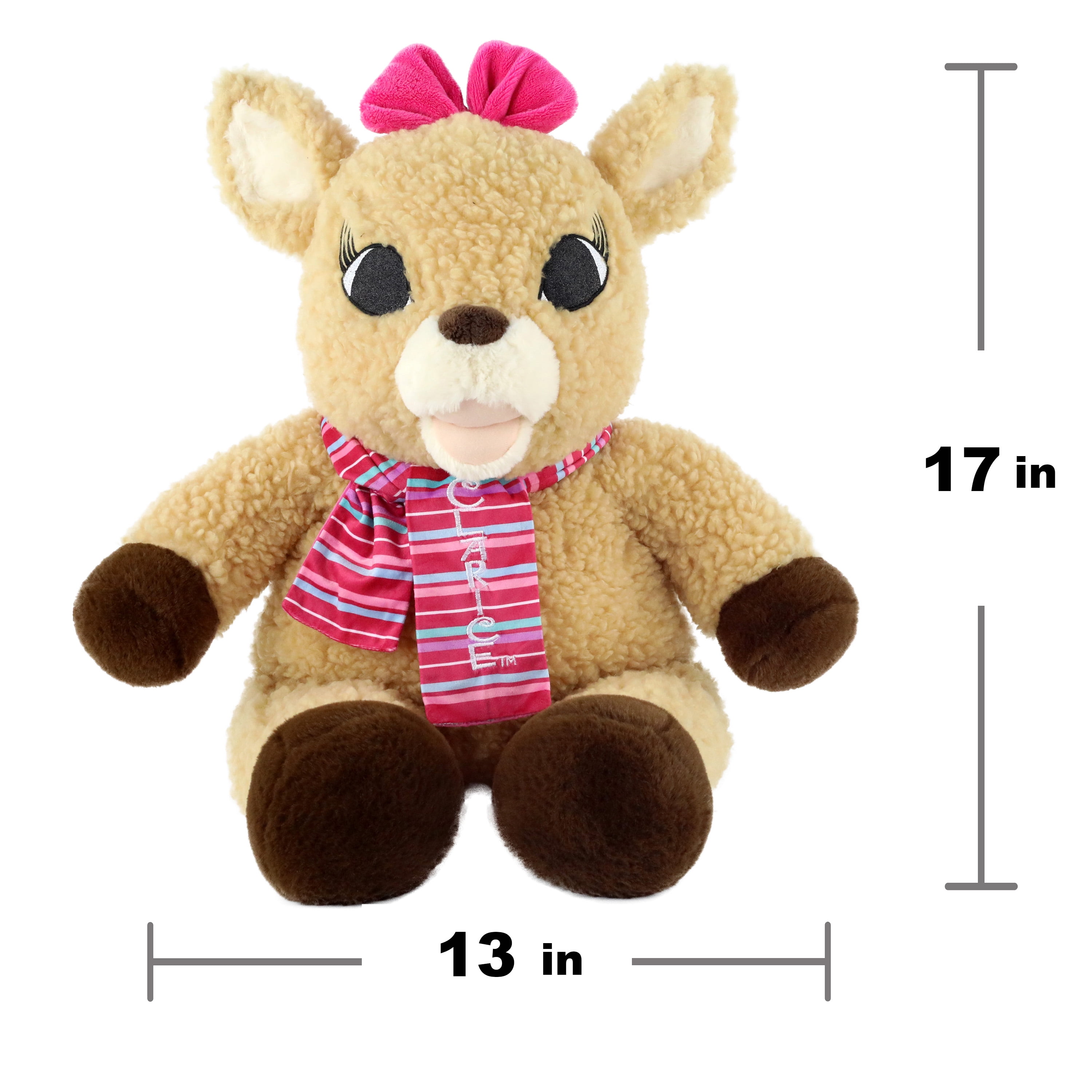 Rudolph The Red Nosed Reindeer And Clarice Toys