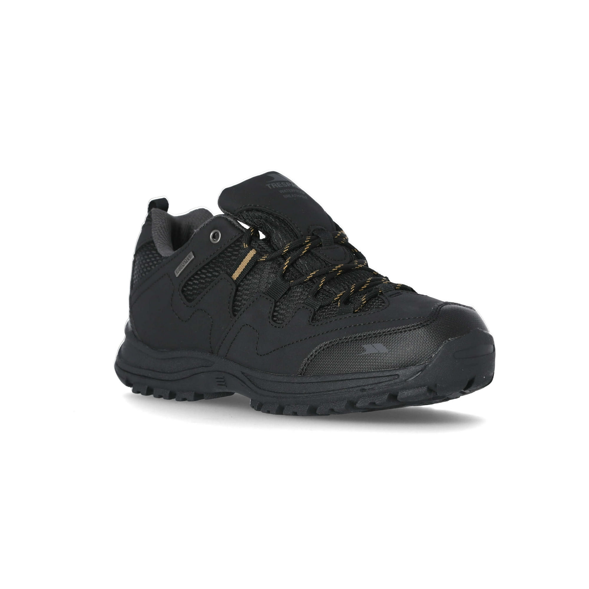 Click here for Trespass Finley Mens Black Waterproof Boots Hiking... prices