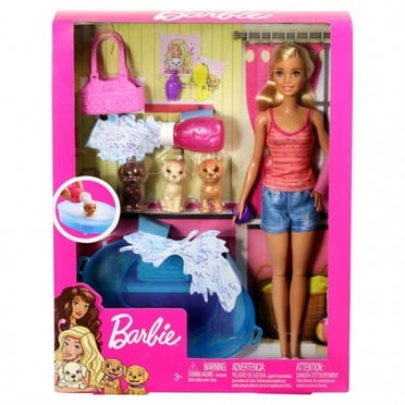 Barbie Potty Training Pups Doll 2009 Mattel T9397 - Walmart.com