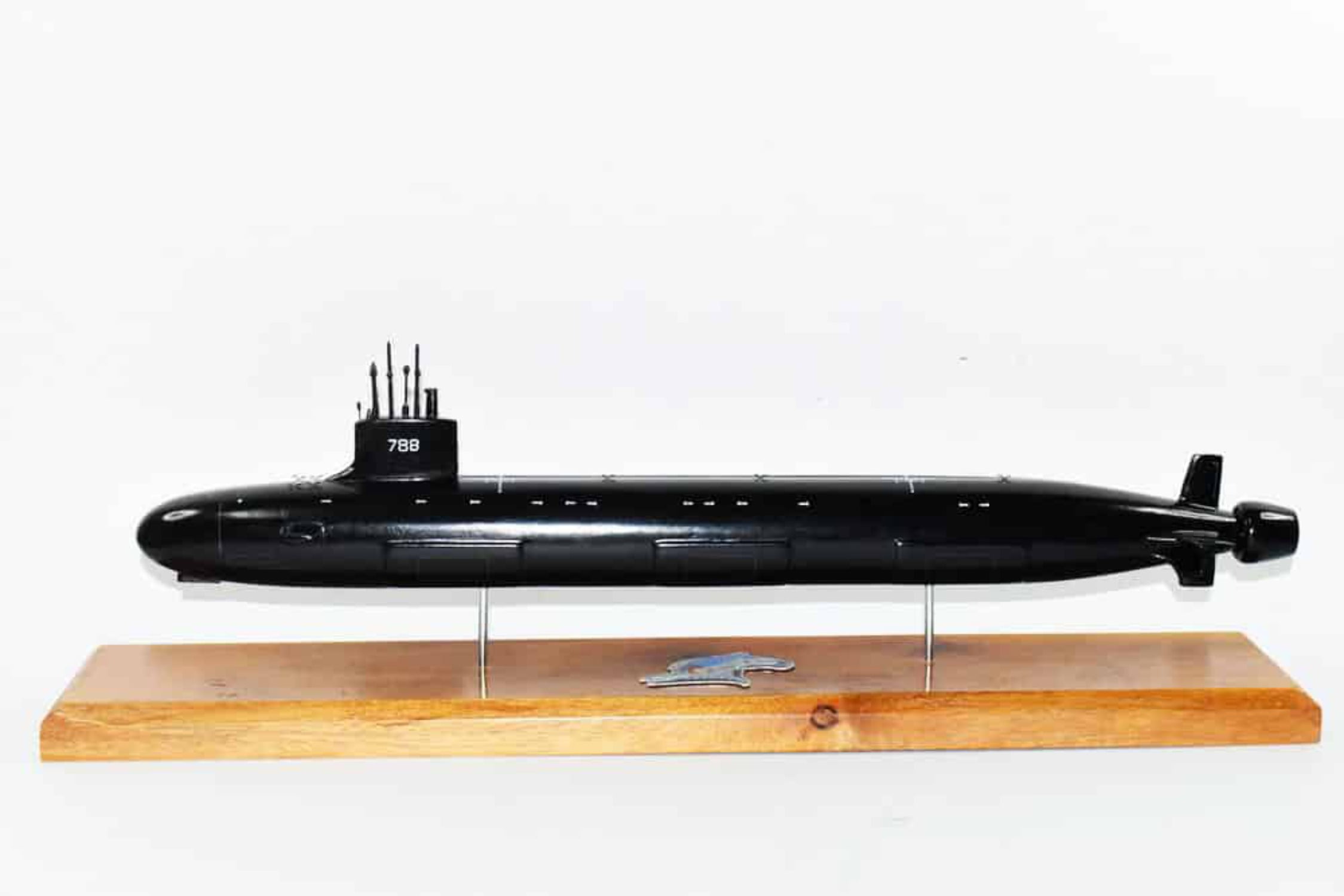 USS Colorado (SSN-788) Submarine Model,US Navy, 20 Scale Model,Mahogany ...