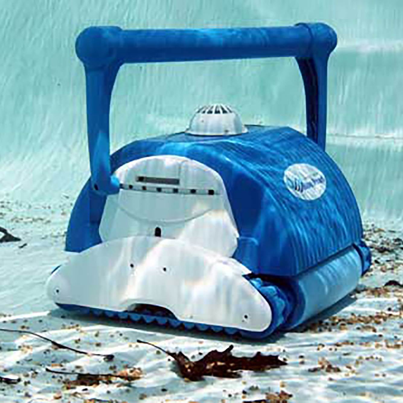 Water Tech Blue Pearl Automatic High-Efficiency Robotic Swimming Pool ...