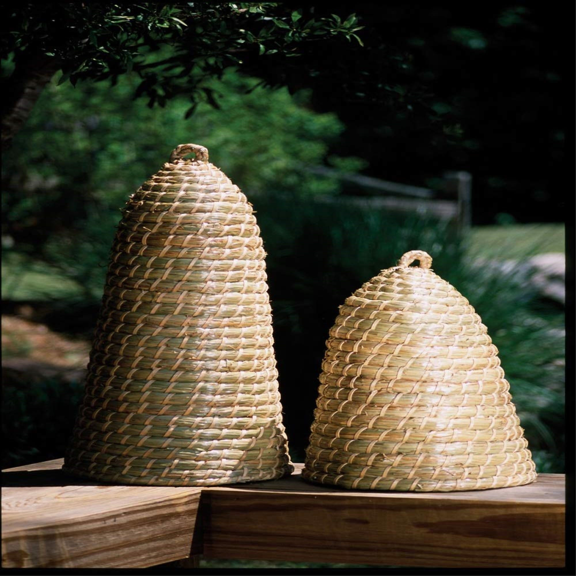 Click here for Kalalou A0291 Tall Bee Skep  Brown prices