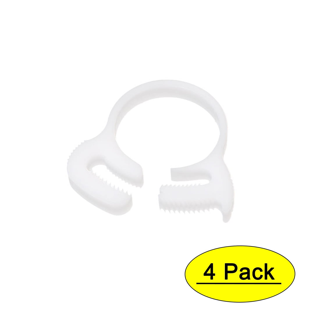 21.5mm-23.5mm Double Gripping Ratchet Plastic Hose Clamps Fasteners ...