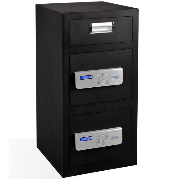 Double Door Drop Safe