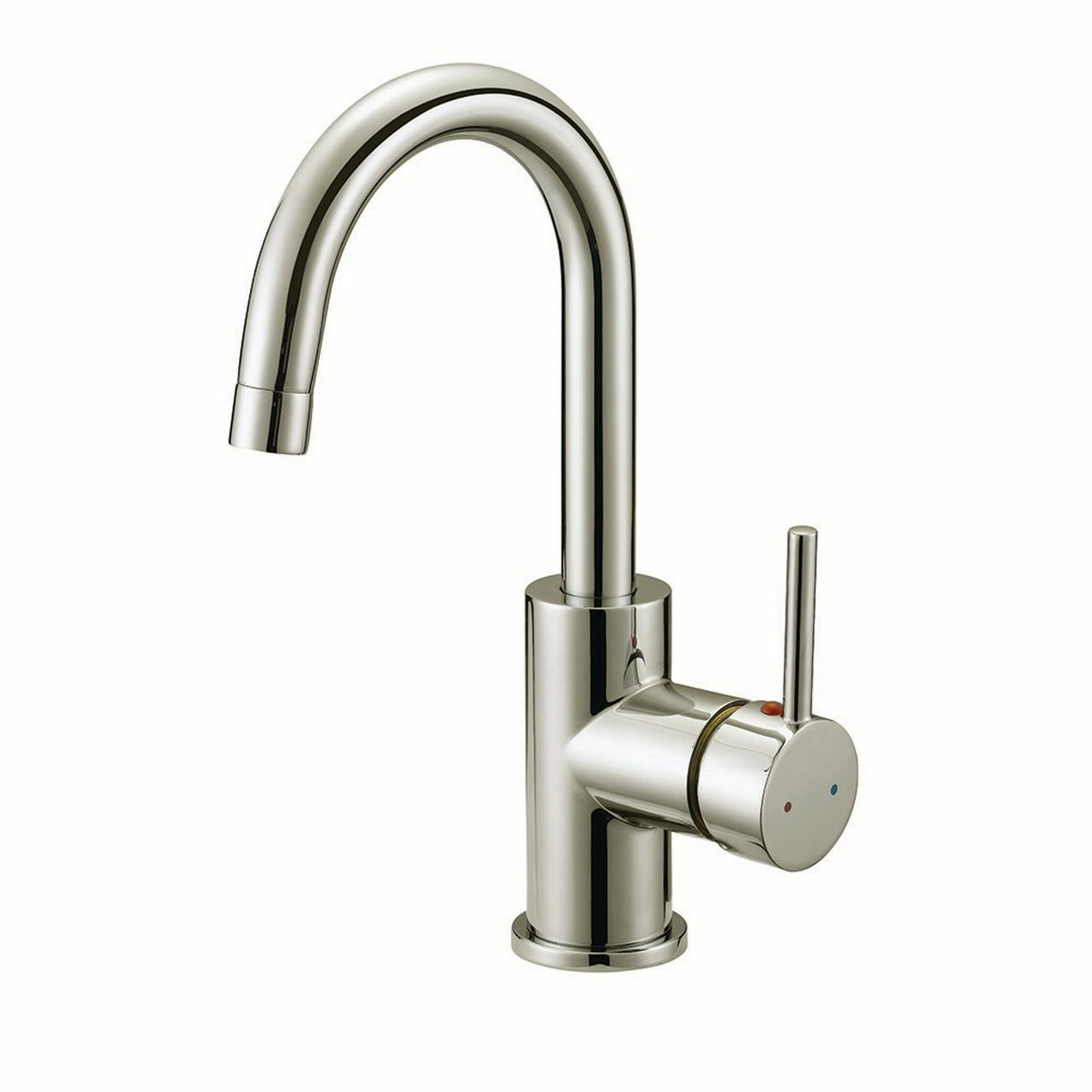Design House 547570 Eastport Single-Handle Bar Faucet, Satin Nickel ...