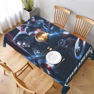 Washington Commanders Plastic Tablecloth, 3 ct - Walmart.com