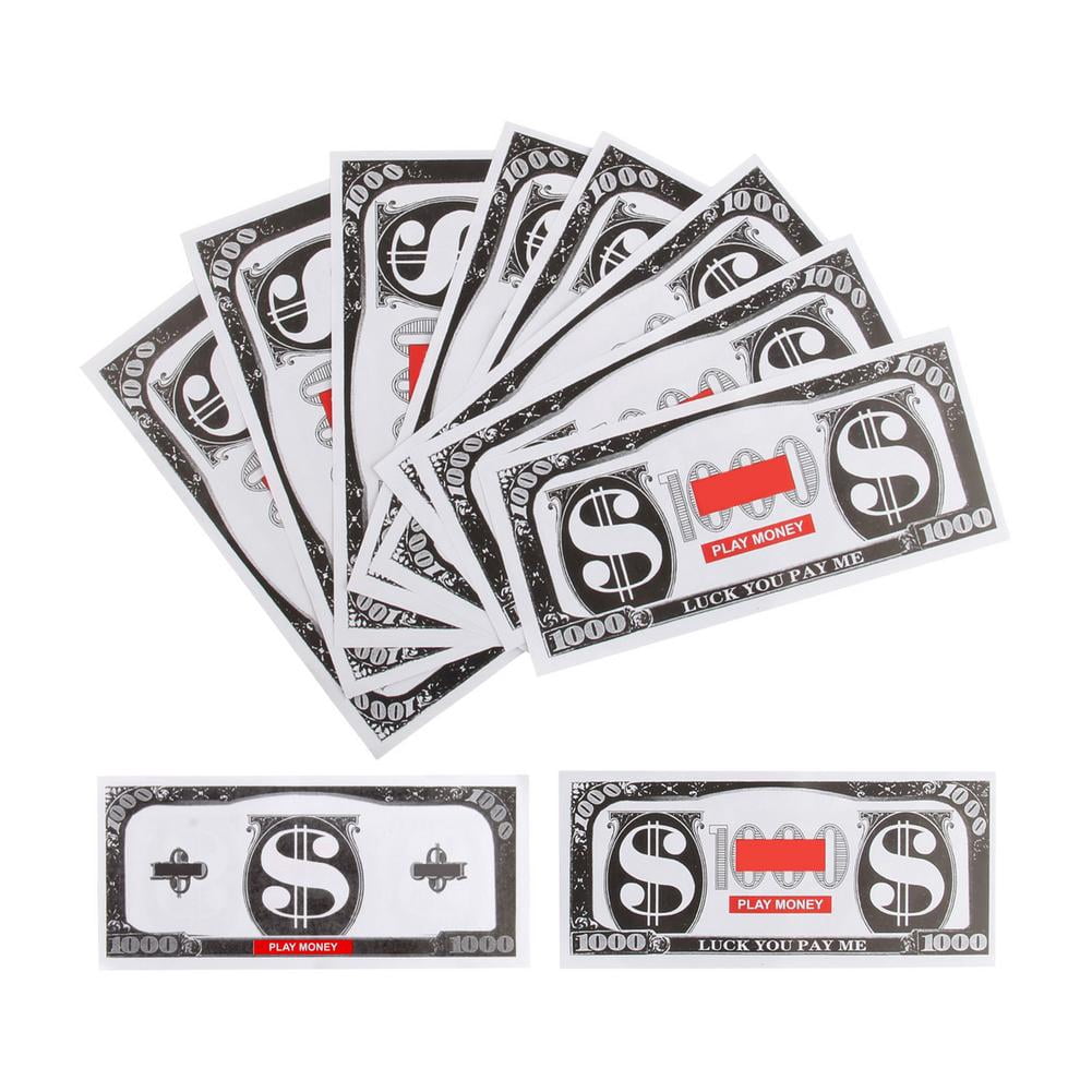 Money Realistic Double Sided Movie Prop Fake Money Fake Money That ...