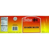Yoders Canned Long Shelf Life Emergency Survival Food Ration Hamburger ...