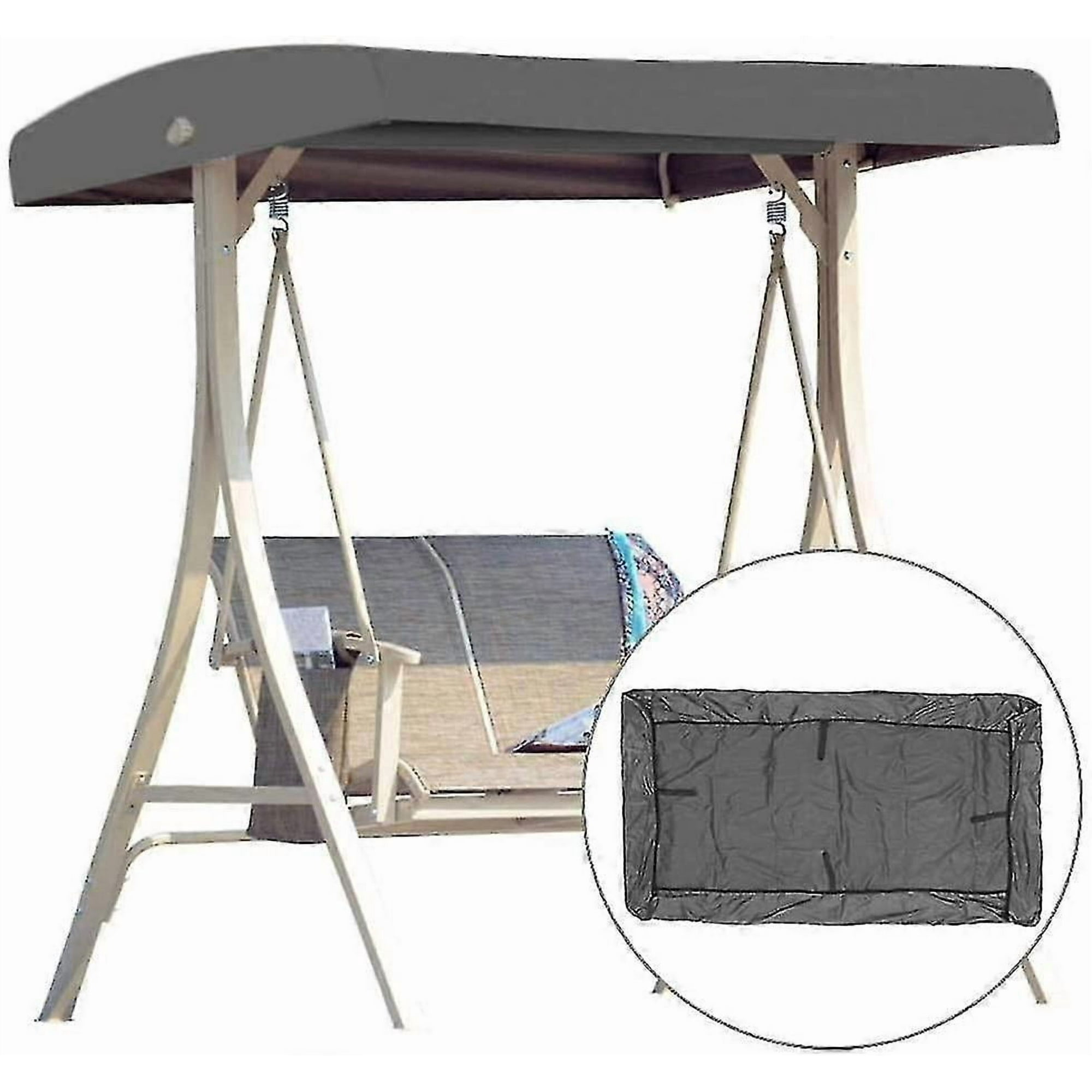 Click here for Vorcoy Universal Replacement Roof For Garden Swing... prices