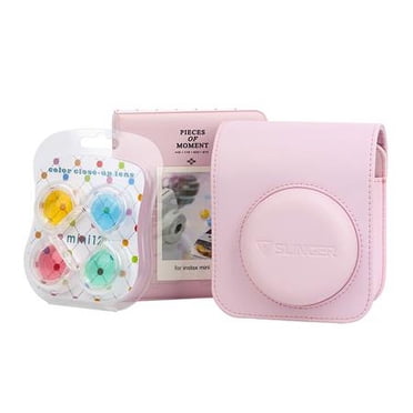 5 in 1 Colorful Bundle Kit Accessories for Fujifilm Instax Mini 9/8 ...
