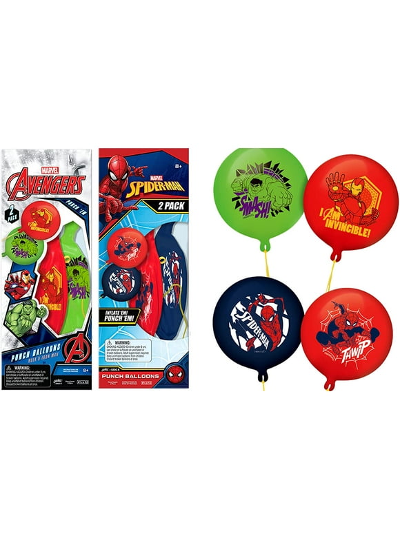 Unisex Marvel Party Games in Marvel Party Supplies - Walmart.com