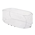 DAMAI Foldable Garden Netting Cover, Mini Greenhouse Tent with PE Mesh ...