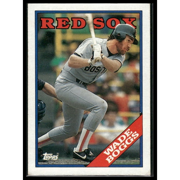 1988 Topps Wade Boggs #200 - Walmart.com