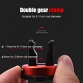 fankhu Waist Belt Rod Holder Clip Aluminum Alloy Fishing Rod Release ...