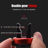 fankhu Waist Belt Rod Holder Clip Aluminum Alloy Fishing Rod Release ...