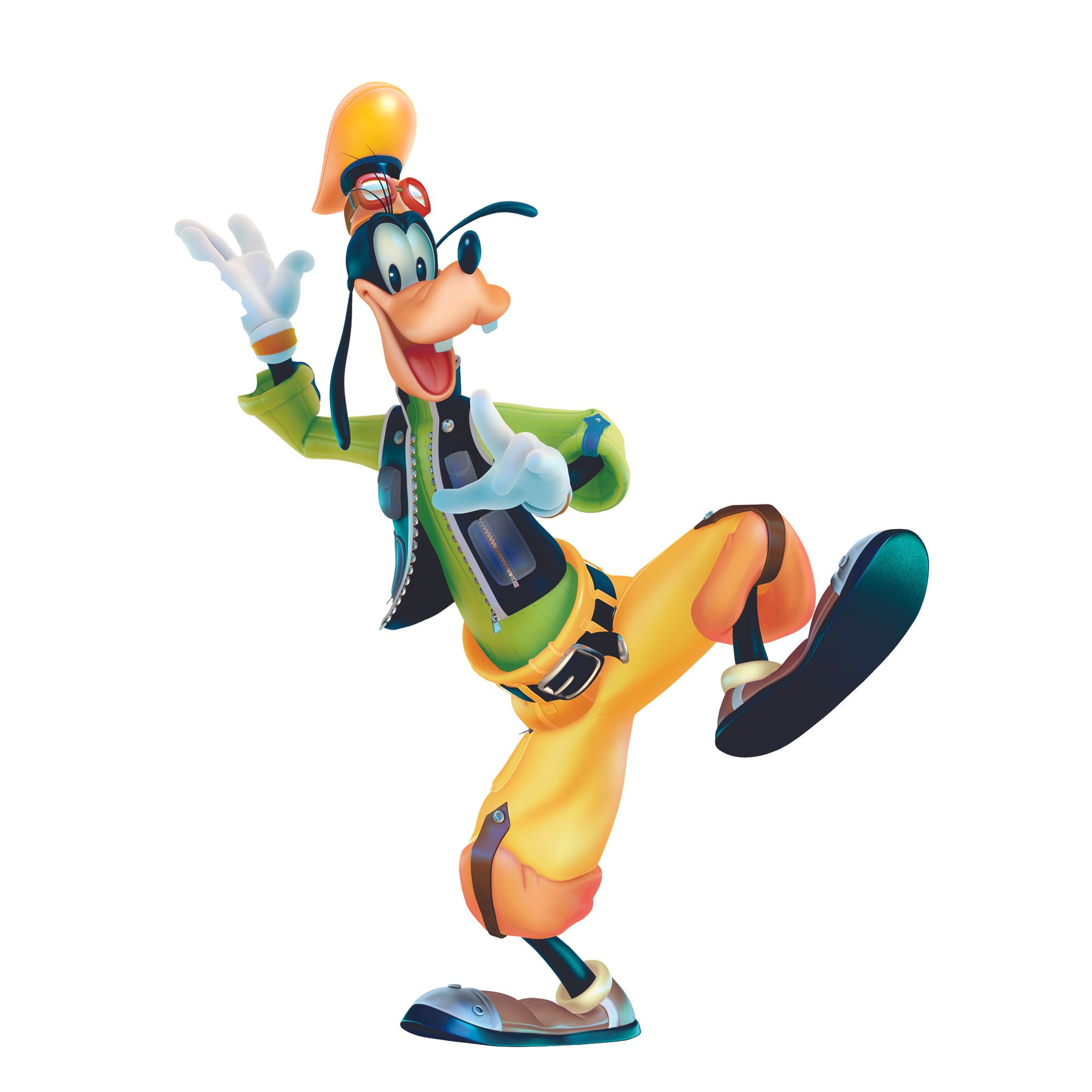 Goofy Dance Cartoon Characters Decors Wall Sticker Art Design Decal for ...