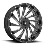 MSA M46 Blade 18" ATV Wheels/Rims Milled Sportsman 550 850 1000 ...