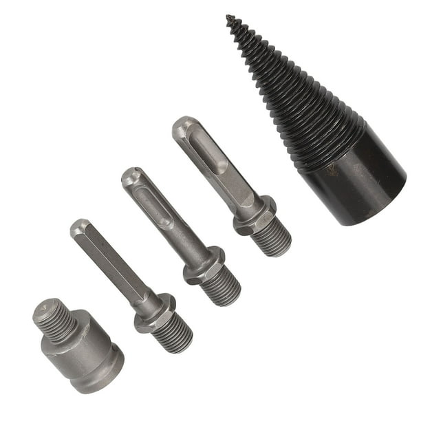 Wood Splitter Drill Bit, Log Splitter Drill Bit Easy To Install High ...