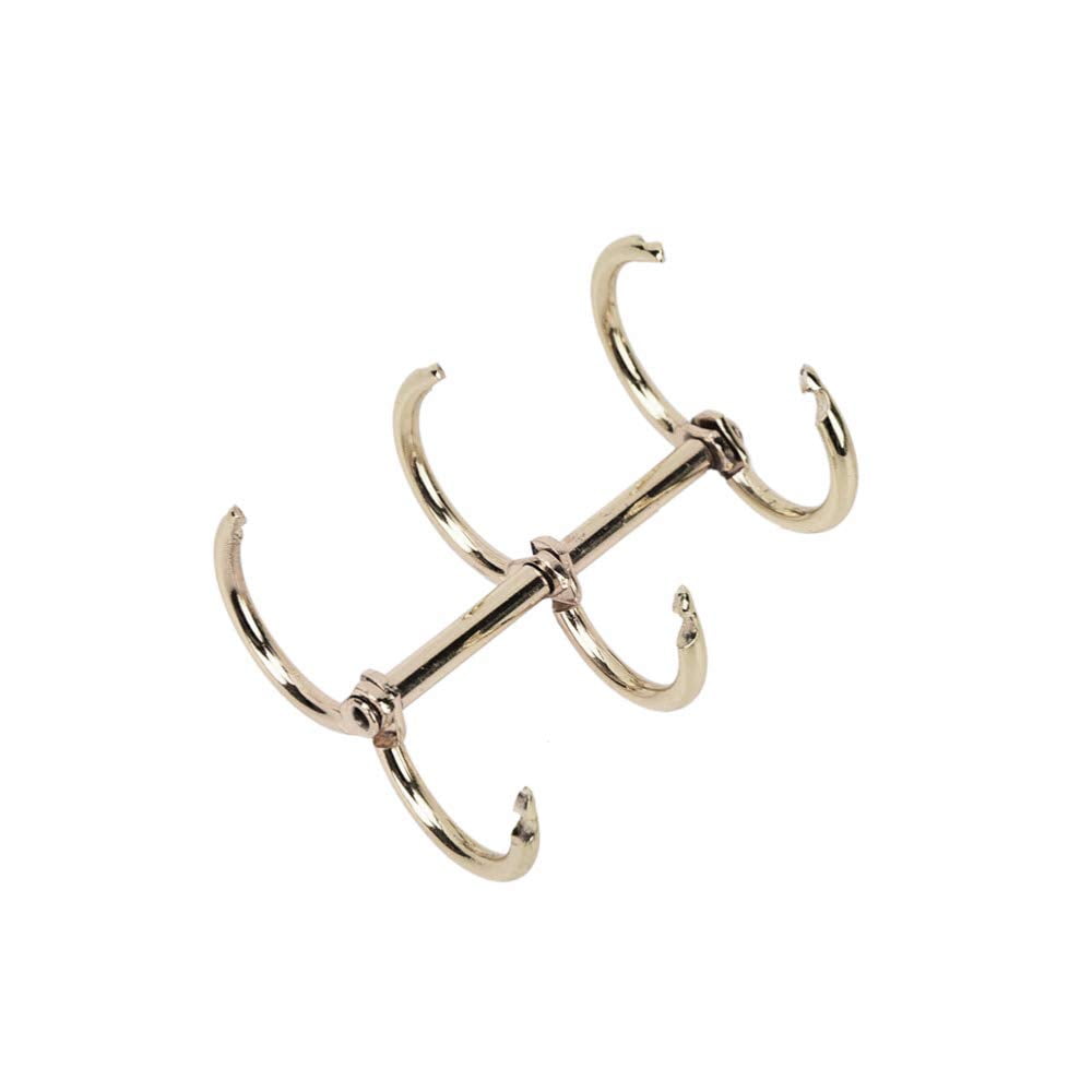 Click here for Xbohang 5 Pcs 3 Holes Metal Loose Leaf Binder Ring... prices
