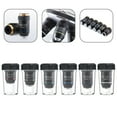 Objective Lens Set for 160mm Focal Length Biological Microscopes 4X ...