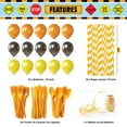 Whoobli Construction Birthday Party Supplies Serves 16 Complete Dump