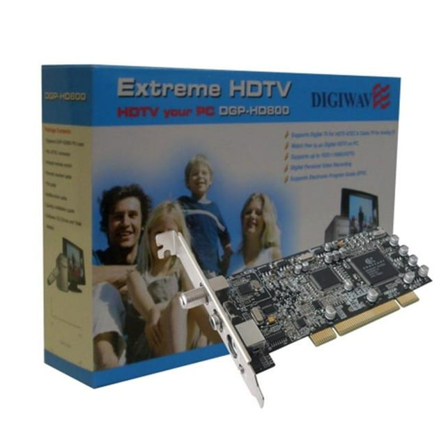 Homevision Technology Extreme HDTV ATSC PCI TV Tuner Card - Walmart.com